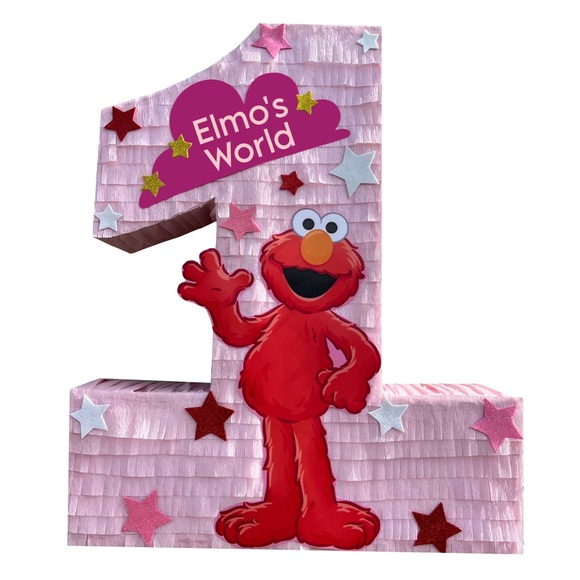 Party Supplies | 1 Elmo World Pinata | Poshmark